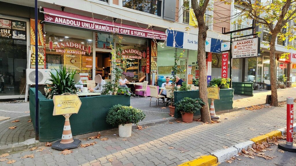 Ekmek fırını Anadolu Unlu Mamülleri Yufka, İstanbul, foto
