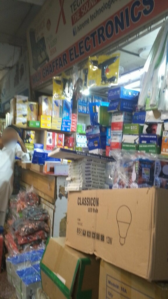 Elektronik eşya mağazaları Haji ghaffar electronics, Karaçi, foto