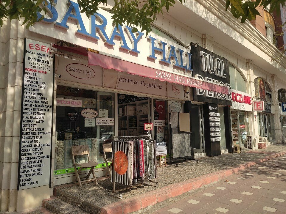 Halı mağazaları Saray Halı - Mesken, Bursa, foto