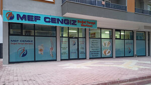 Mef Cengiz Doğal Terapi Merkezi (Konya, Karatay, Mengene Mah., Gergef Sok., 1BA), masaj salonları  Konya'dan