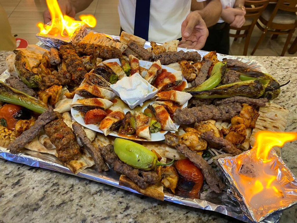 Kafe Sahilkent Etli Pide & Kebap Salonu, Antalya, foto