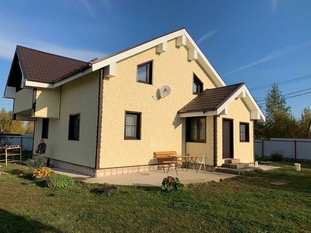 Dış kaplama Альта-Профиль МП, Tulskaya oblastı, foto