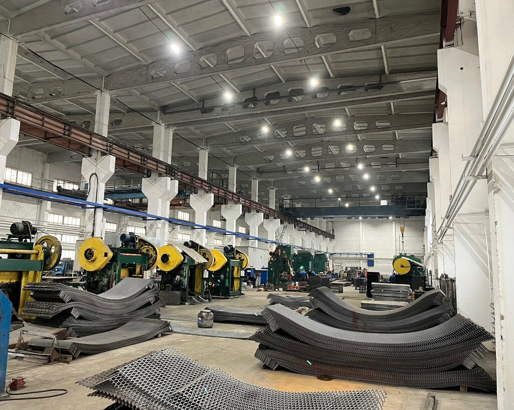 Hadde metal üretim ve satışı Zavod stalnogo prokata, Novosibirsk, foto