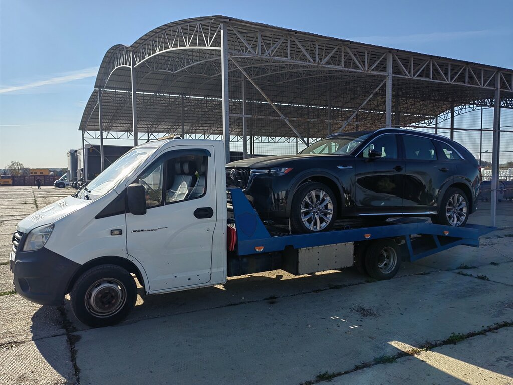 Çekici hizmeti Автоэвакуатор, Moskova, foto