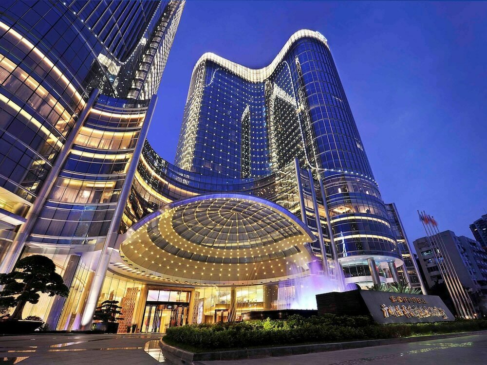 Otel Sofitel Guangzhou Sunrich , Guangzhou, foto