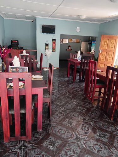 Restoran Pumpkin Thai Cuisine, Lusaka, foto