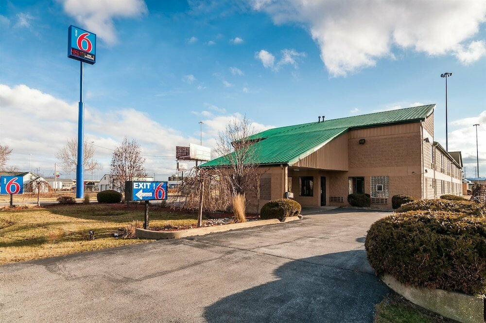 Otel Motel 6 Lansing, İllinois, foto