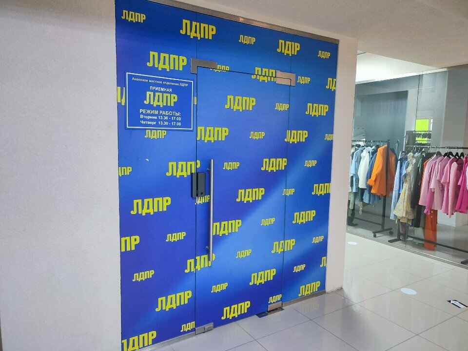 Siyasi partiler ЛДПР, Anapa, foto