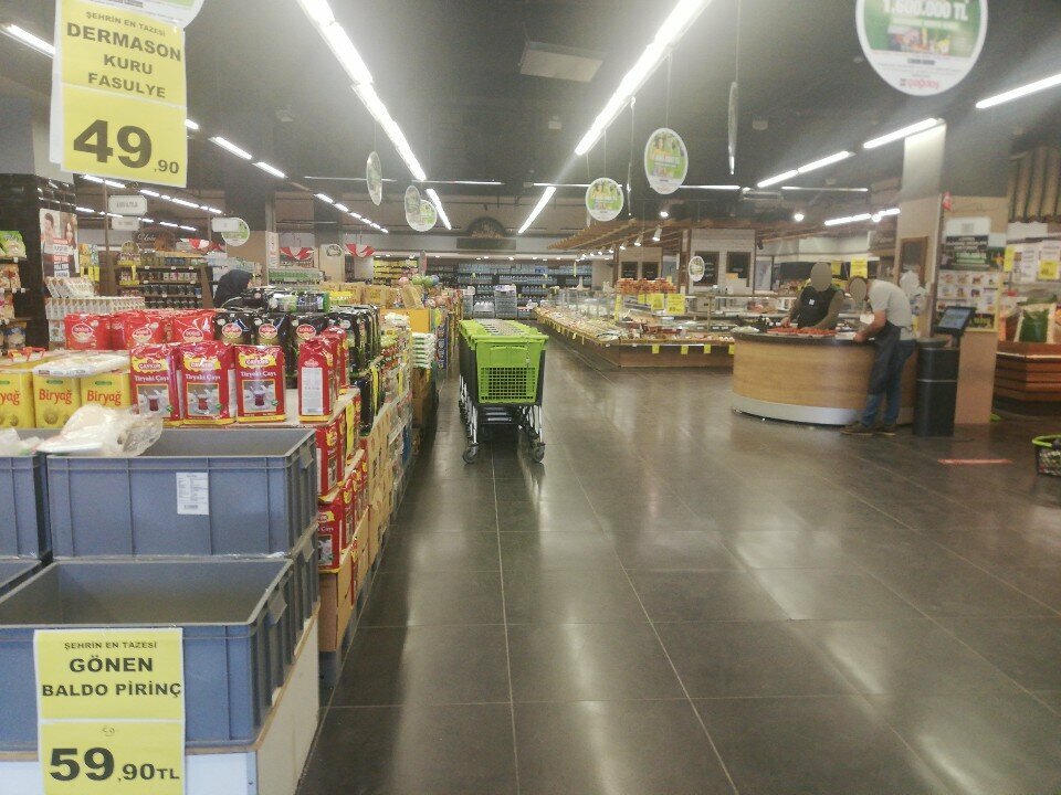 Süpermarket Çağdaş Market, Ankara, foto