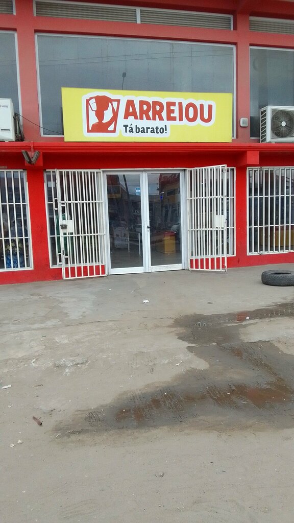 Süpermarket Arreiou Kimbango, Loanda, foto