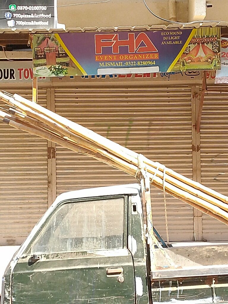 Fast food Fha, Karaçi, foto