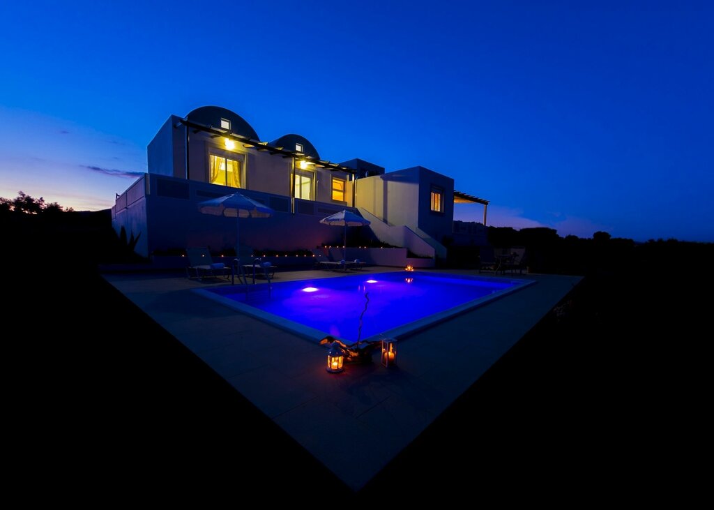 Otel Orianna Sea View Villa, Dünya, foto