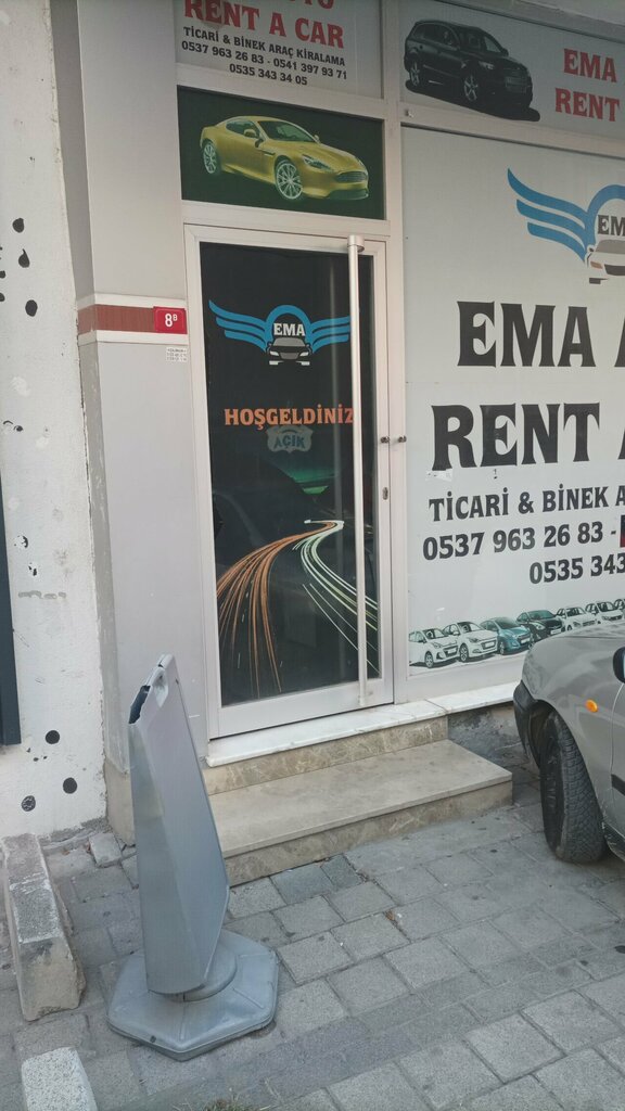 Oto kiralama Ema Auto Rent a Car, İstanbul, foto