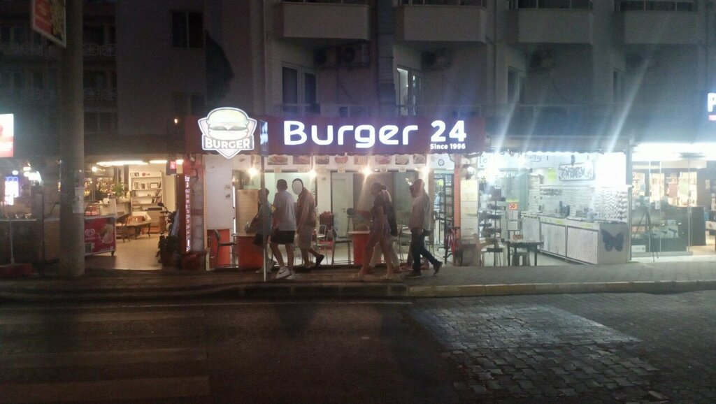 Kafe Burger 24, Fethiye, foto