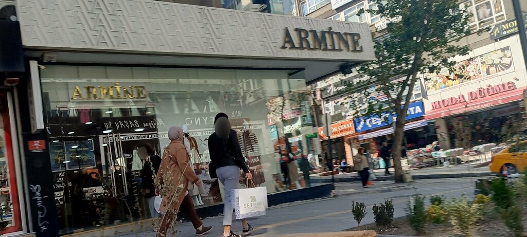 Giyim mağazası Armine, Ankara, foto