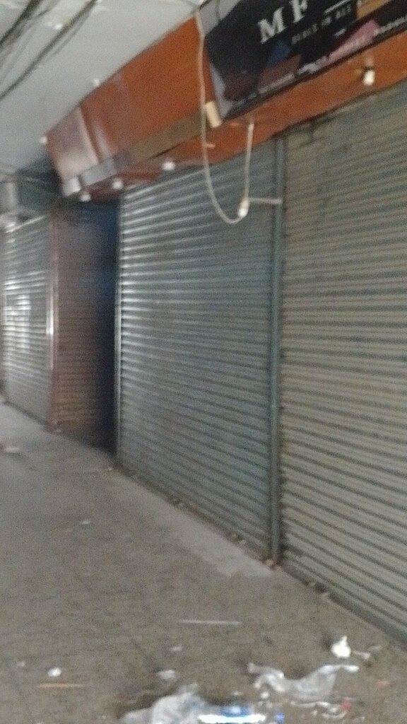 Kasap, şarküteri Makhan Handicrafts, Karaçi, foto