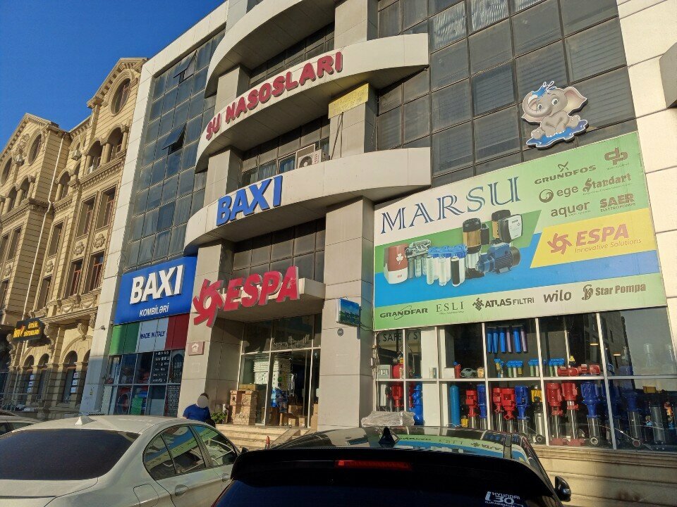 Pompa ve pompalama ekipmanları firmaları Su Nasosları, Bakü, foto