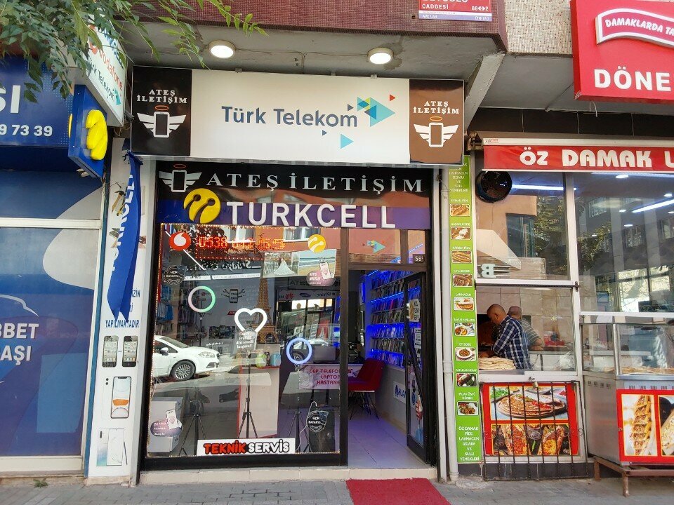 Cep telefonu aksesuarları Ateş İletişim, İstanbul, foto