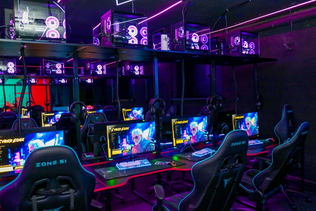 Bilgisayar kulübü Cyber Edge, Rostov‑na‑Donu, foto