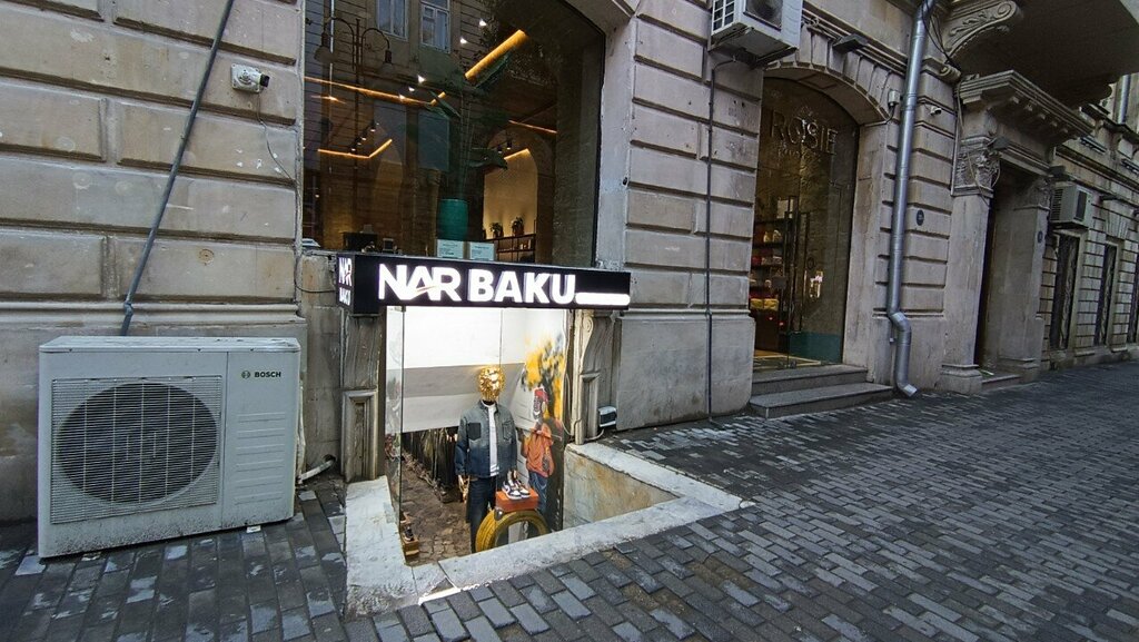 Giyim mağazası Nar baku, Bakü, foto