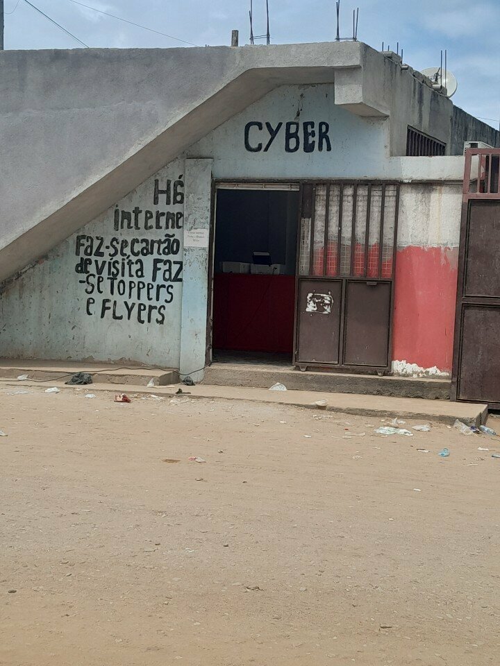 Fotokopi dükkanları Cyber, Loanda, foto
