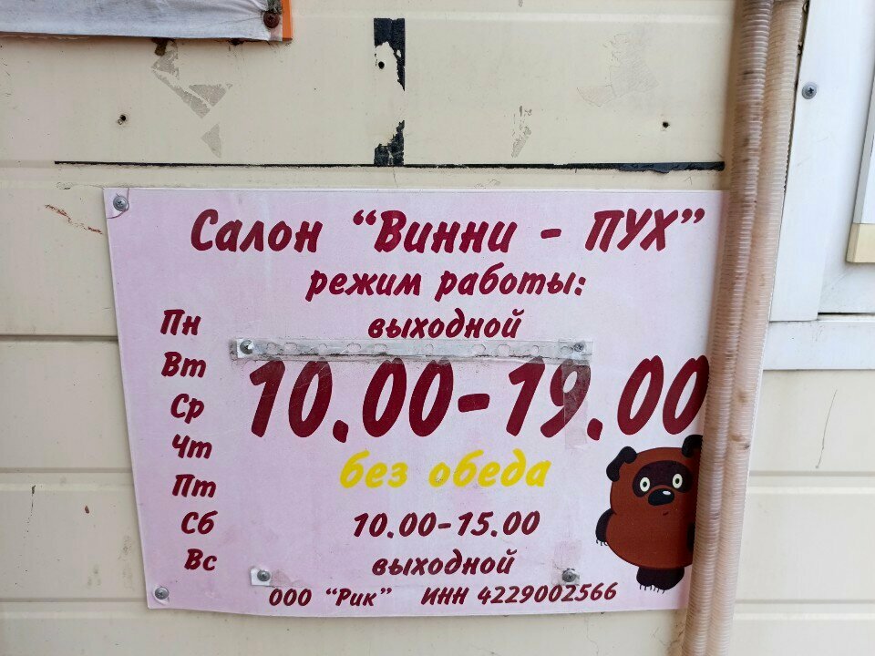 Kuru temizlemeciler Винни-пух, Topki, foto