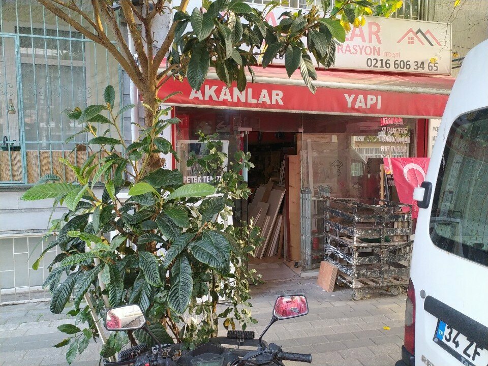 Yapı malzemeleri pazarı Akanlar Yapı, İstanbul, foto