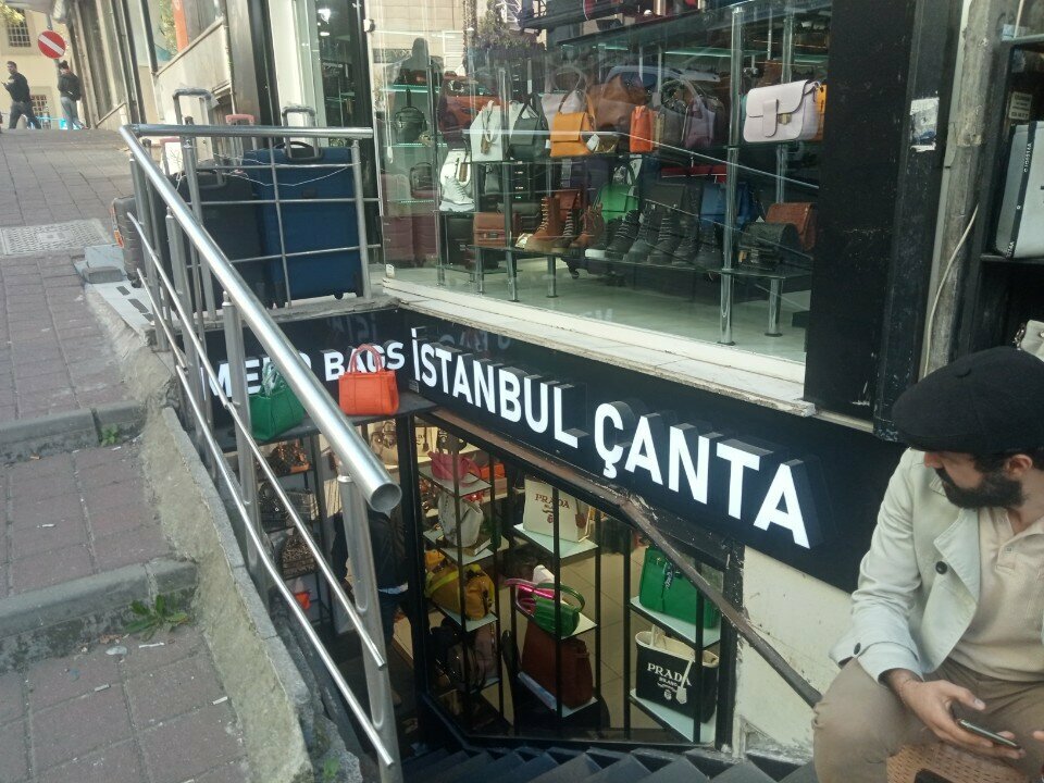 Çanta ve valiz mağazaları İstanbul Çanta, İstanbul, foto