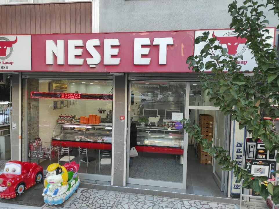 Kasap, şarküteri Neşe Et, İstanbul, foto