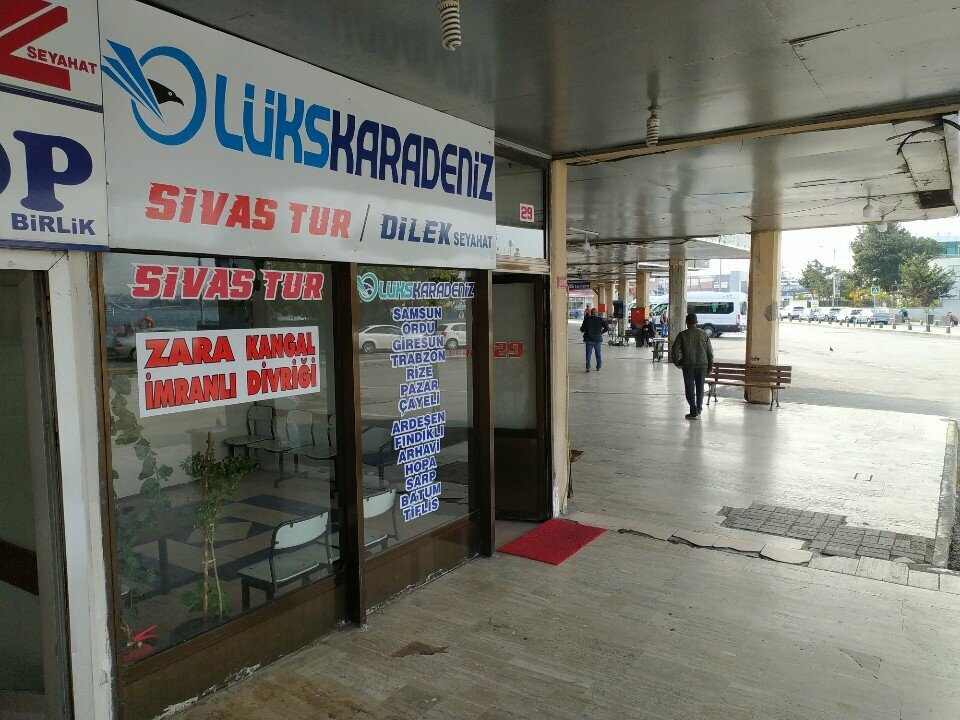 Otobüs biletleri Yeni Sivas Tur, İstanbul, foto
