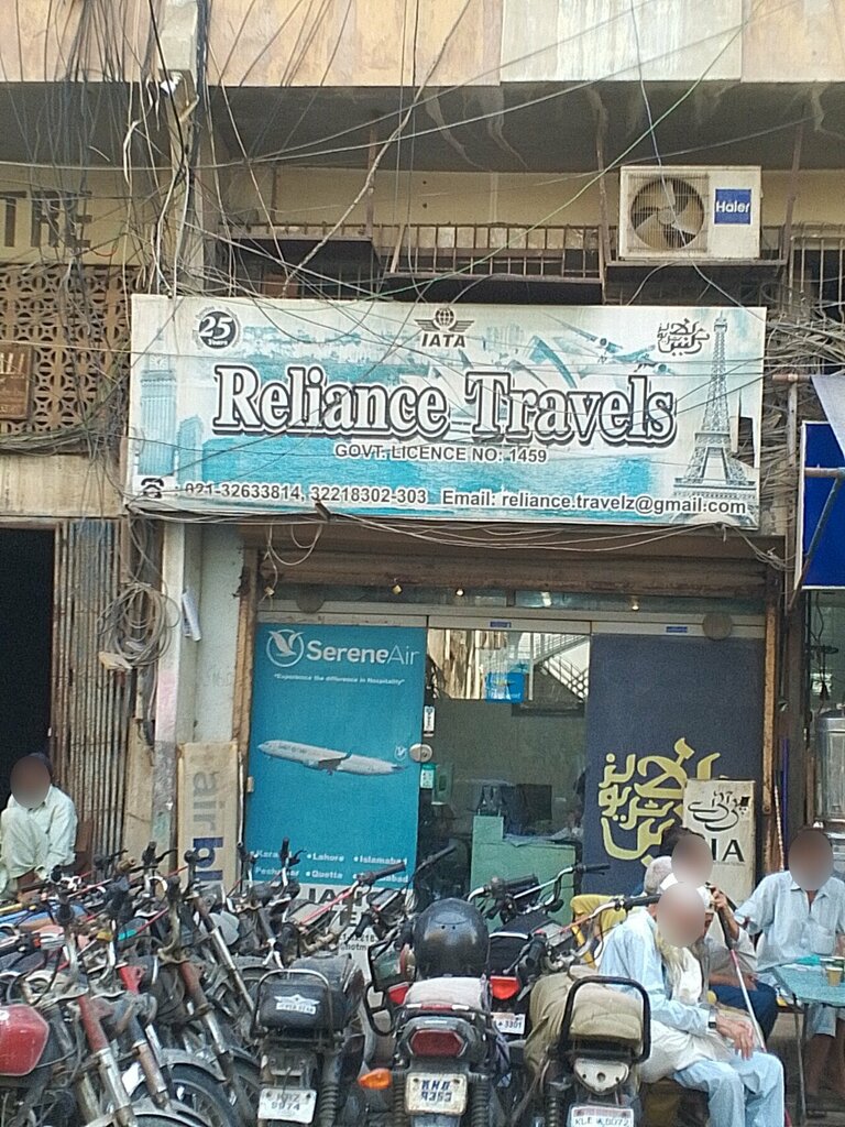 Seyahat acenteleri Reliance Travels, Karaçi, foto