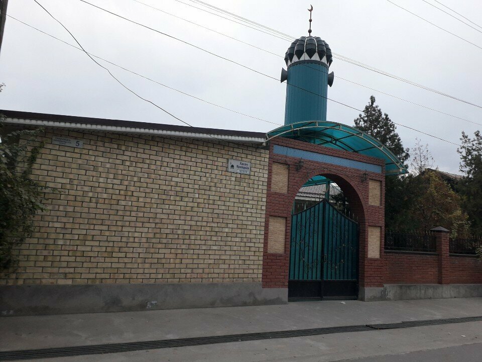 Cami Hasan Kreidiye Mosque, Celal‑Abad İli, foto
