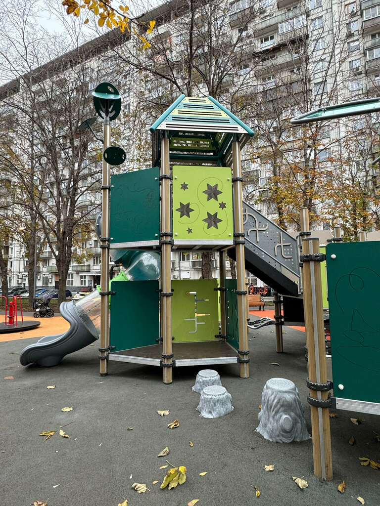 Oyun alanı Playground, Moskova, foto