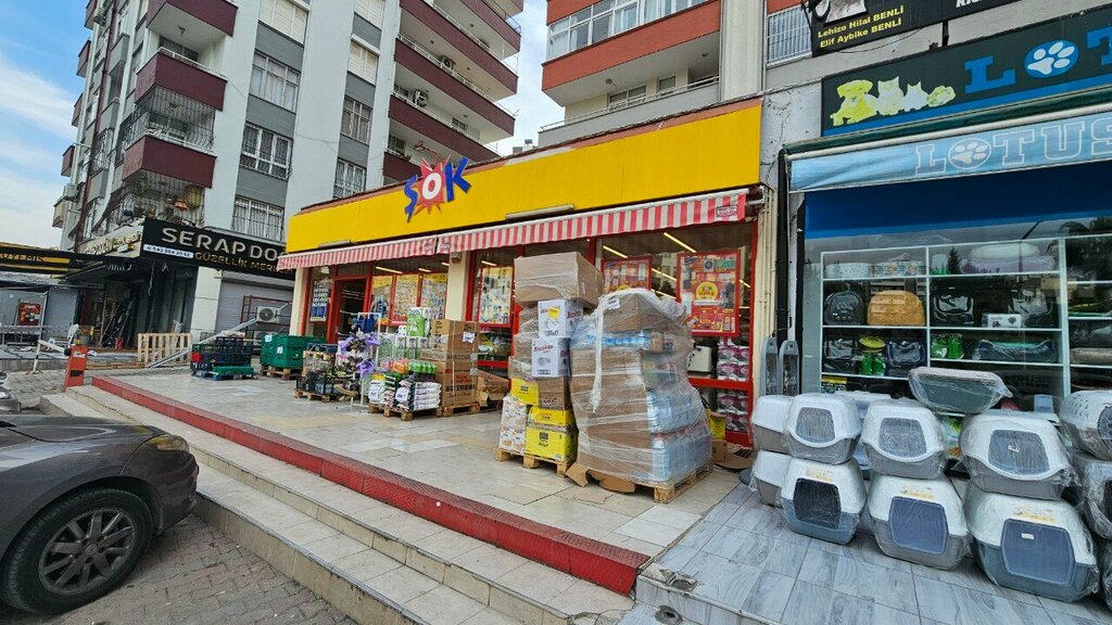 Süpermarket Şok, Adana, foto