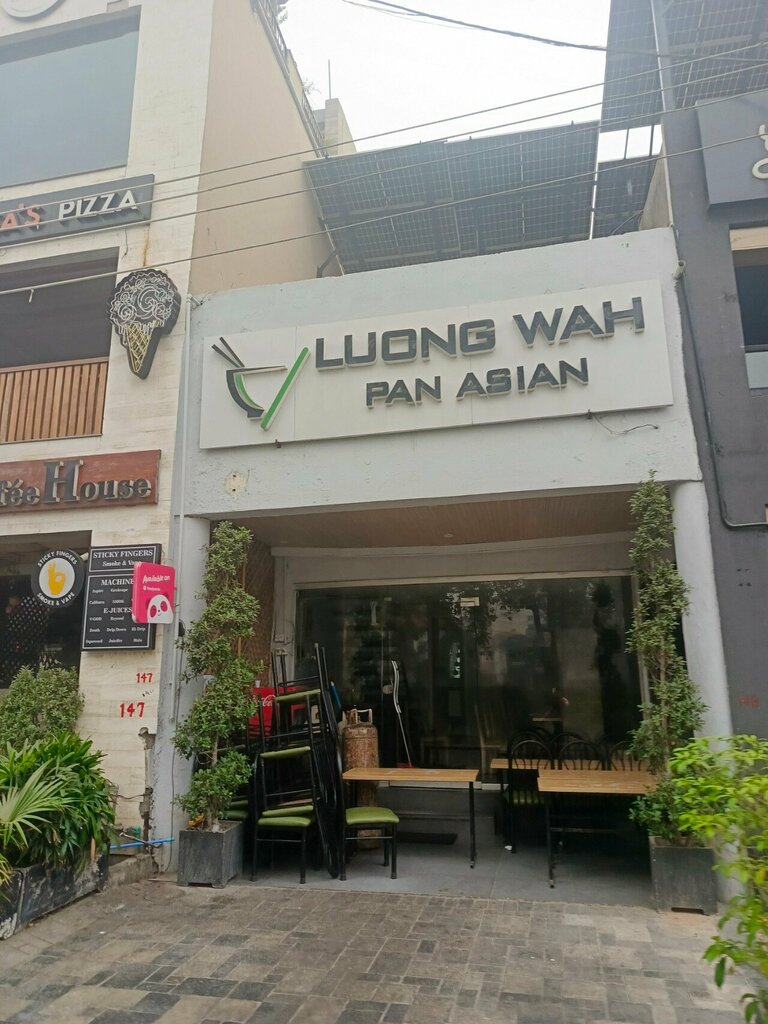 Market Wong wah Pan asian, Lahor, foto
