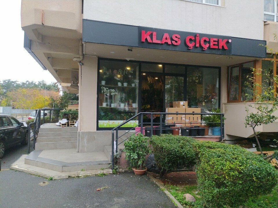 Çiçekçiler Klas Çiçek, İstanbul, foto