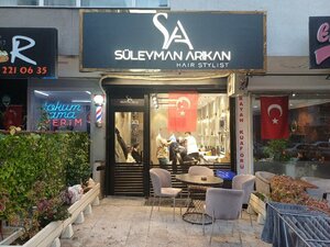 Süleyman Arıkan (Ankara, Çankaya, Bahçelievler Mah., Taşkent Cad., 10B), berberler  Ankara'dan