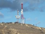 Телевизионная вышка (Autonomous Republic of Crimea, Feodosia, Lysaya gora), mühendislik altyapısı  Feodosya'dan (Kefe'den)