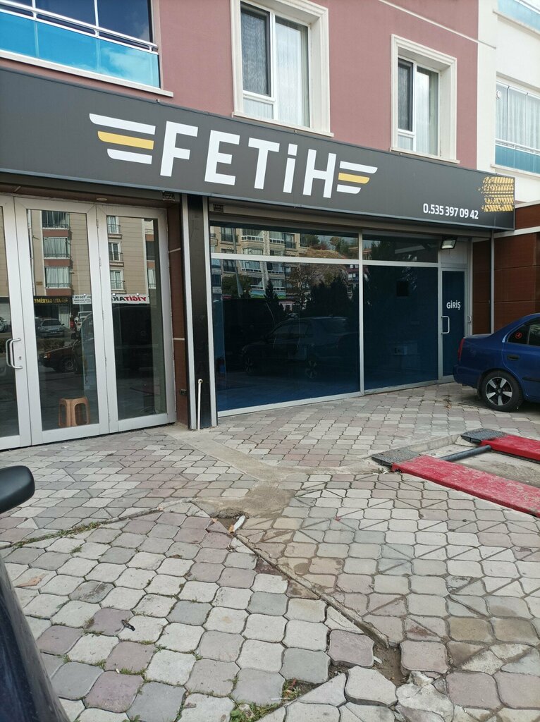 Otomobil satış galerileri Pursaklar Fetih Mobil Oto Lastik Yol Yardım, Ankara, foto