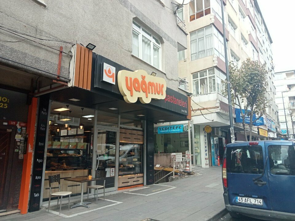 Pasta, şekerleme ve tatlı Yağmur Pastanesi, İstanbul, foto