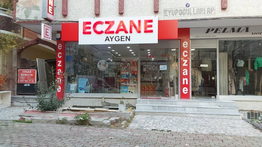 Eczaneler Aygen Eczanesi, İstanbul, foto