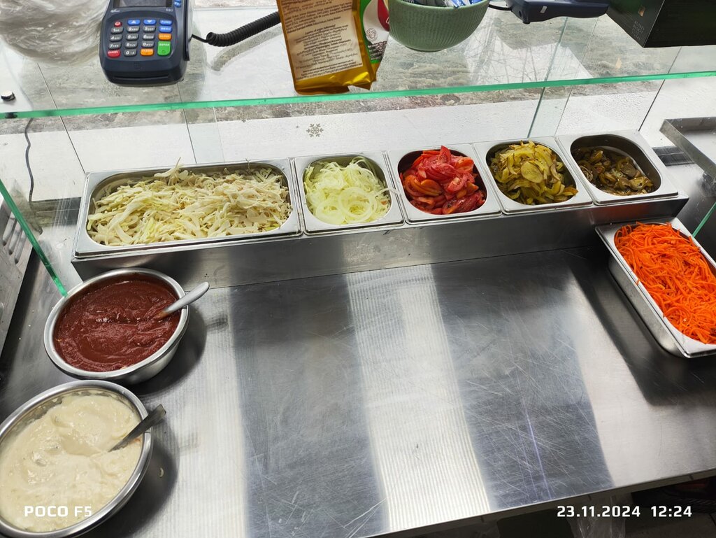 Fast food Шаурма, Moskova, foto