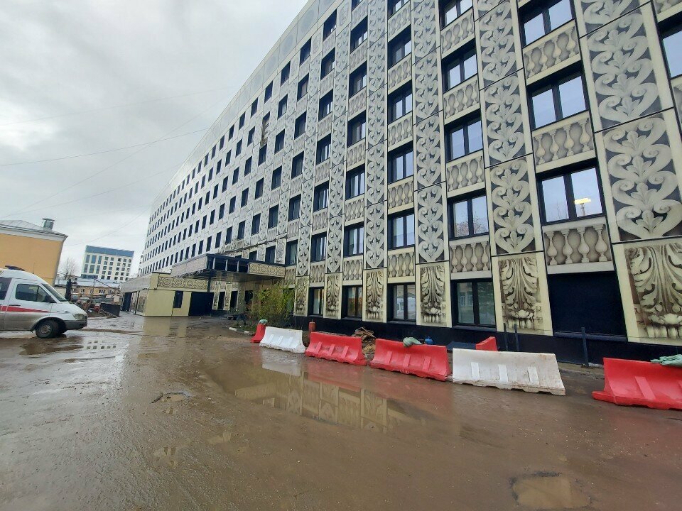 Hastane bölümü ГКБ им. И.В. Давыдовского, отделение кардиохирургии, Moskova, foto