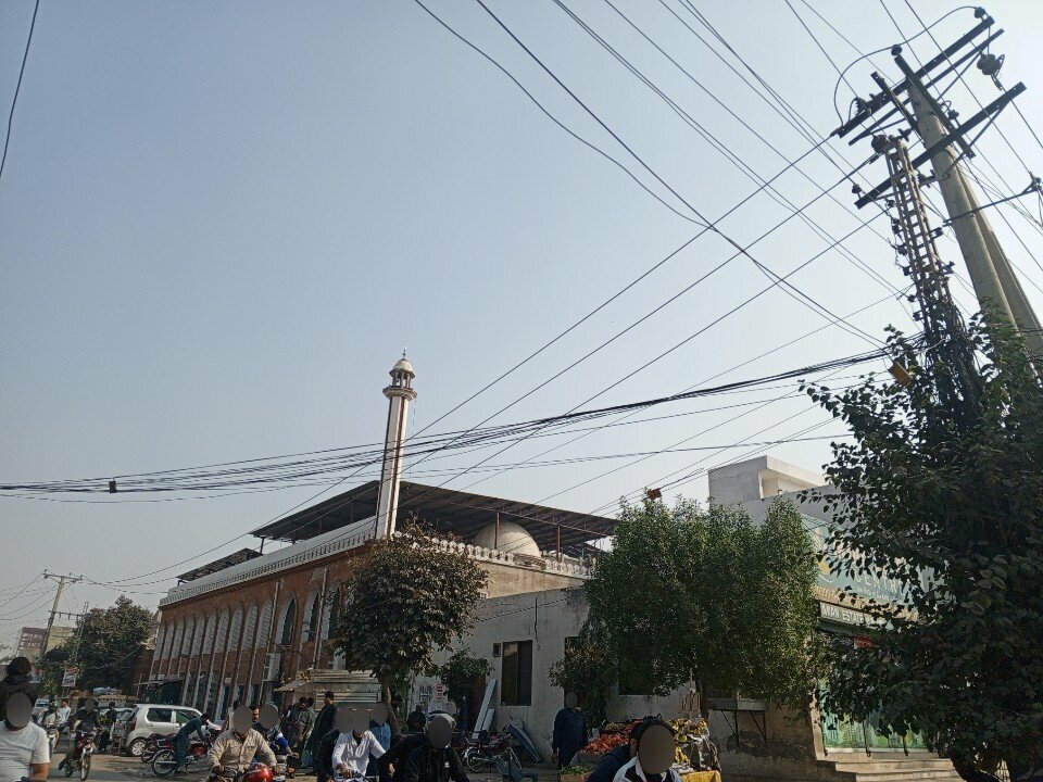 Cami Jama Masjid Fatima, Lahor, foto