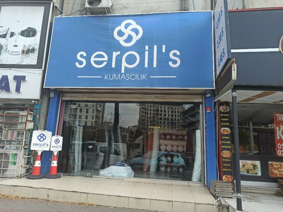 Kumaşçılar Serpil's Kumaşçılık, İstanbul, foto