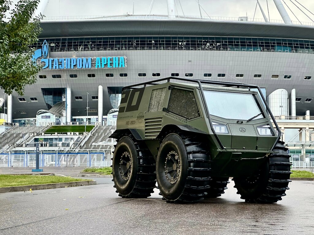 Arazi taşıtları, su araçları, kar araçları North Hunter, Saint‑Petersburg ve Leningradskaya oblastı, foto