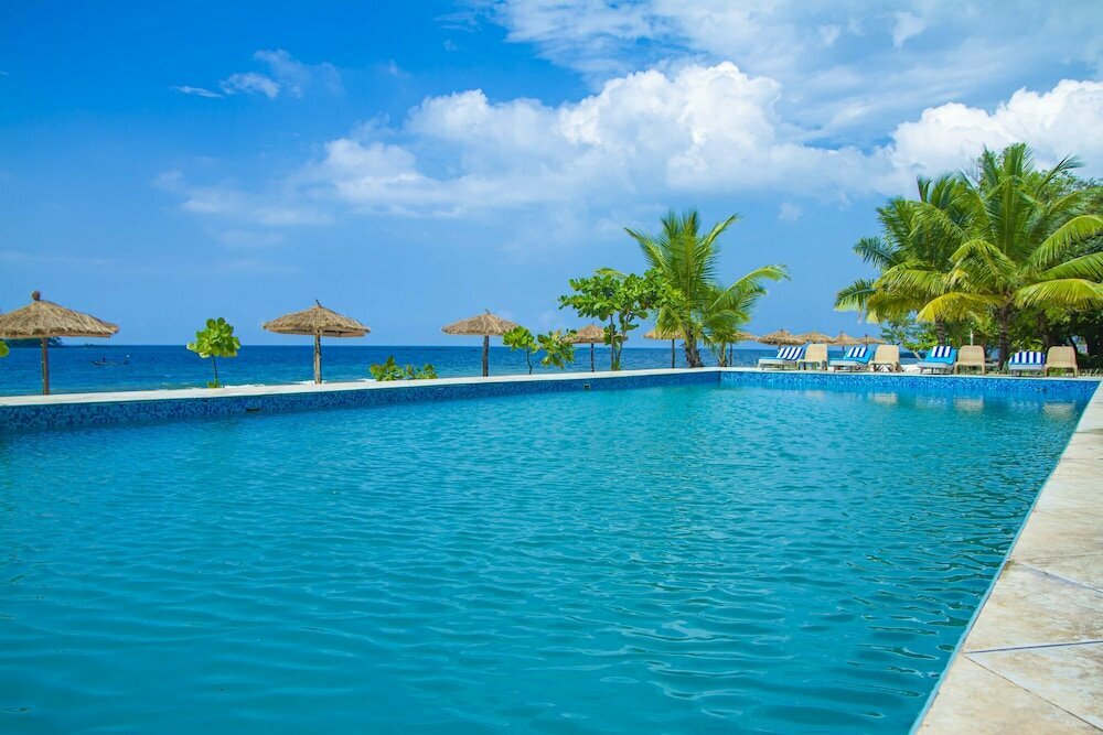 Otel The Place Resort at Tokeh Beach, Dünya, foto