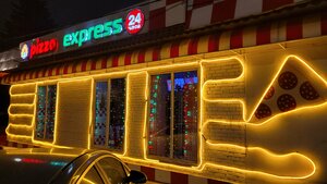 Pizza Express 24 (Zheleznodorozhnaya Street No:4А), pizzacılar  Şçerbinka'dan