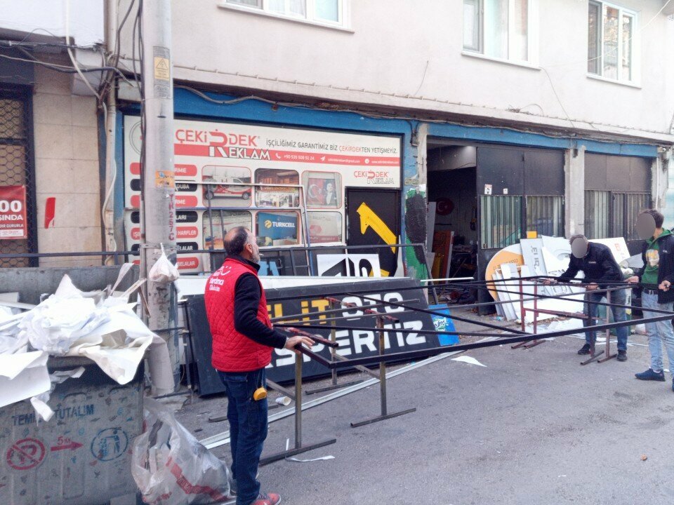 Tabela yapımı Çekirdek Reklam, Bursa, foto