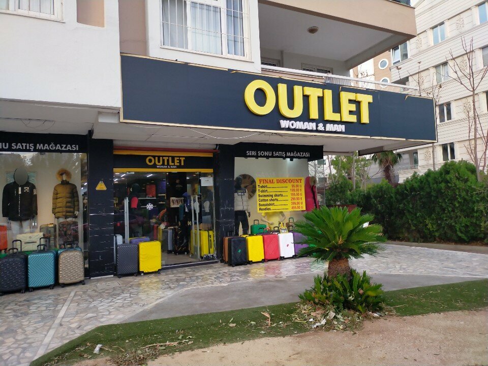 Giyim mağazası Outlet Woman & Man, Antalya, foto